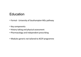 Accp training | PDF