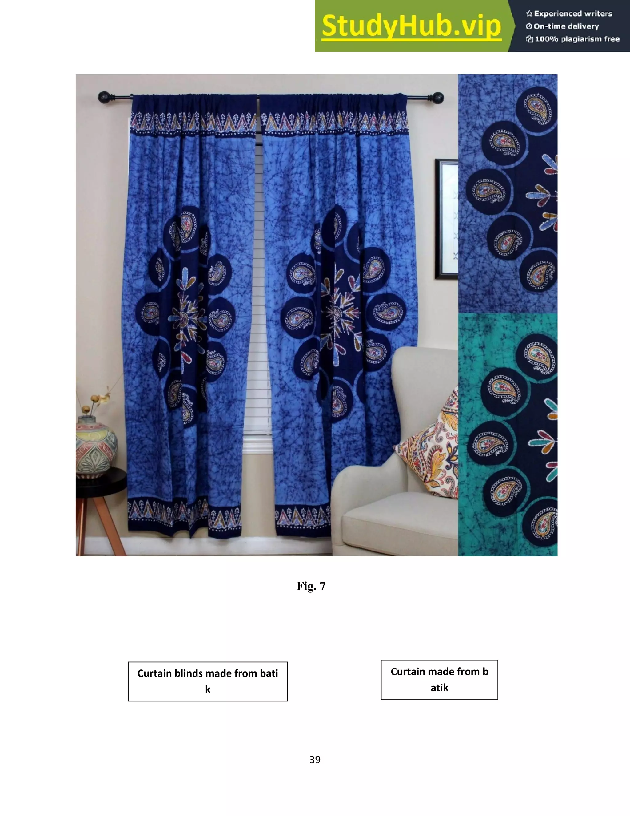 ACCRA TECHNICAL UNIVERSITY USE OF BATIK AND TIE-DYE IN INTERIOR ...