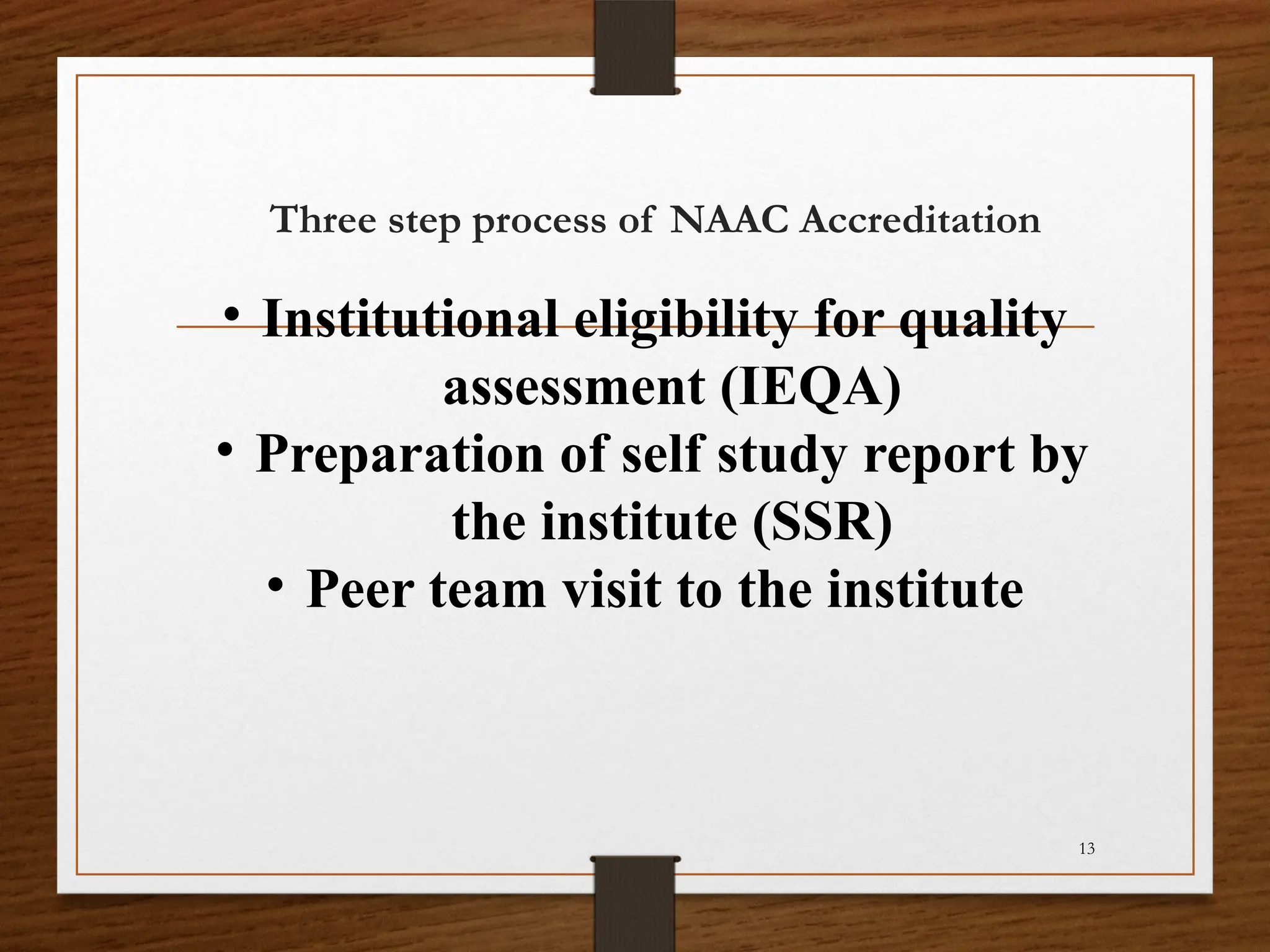 accreditation process in nursing education | PPTX