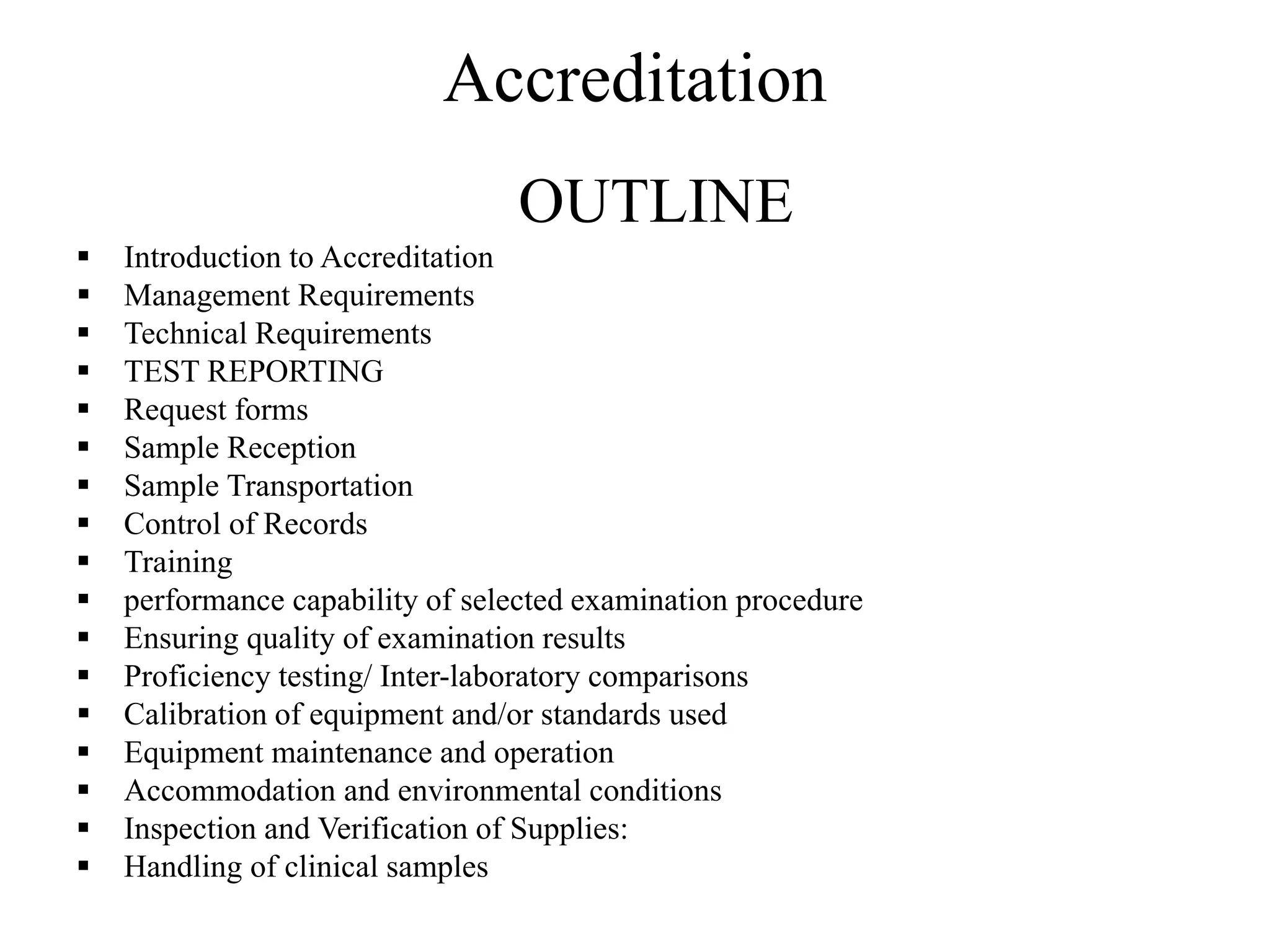 ACCREDIATION PRESENTION power point for educational purpose | PPT