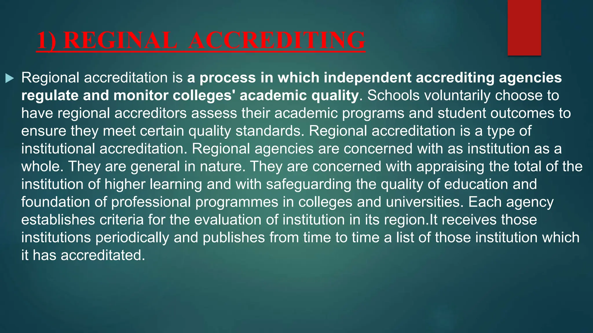 accreditation-1.pptx nursing managem***ent | PPTX