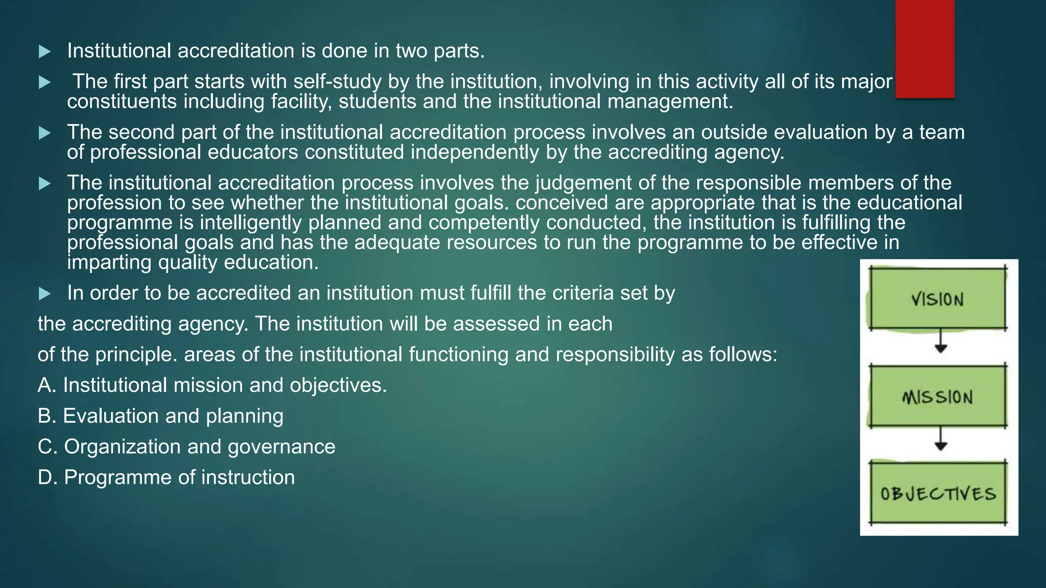 accreditation-1.pptx nursing managem***ent | PPTX