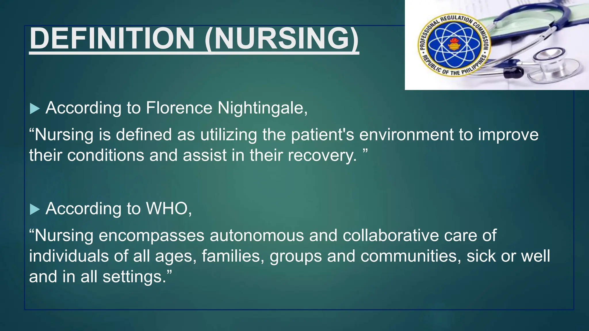 accreditation-1.pptx nursing managem***ent | PPTX