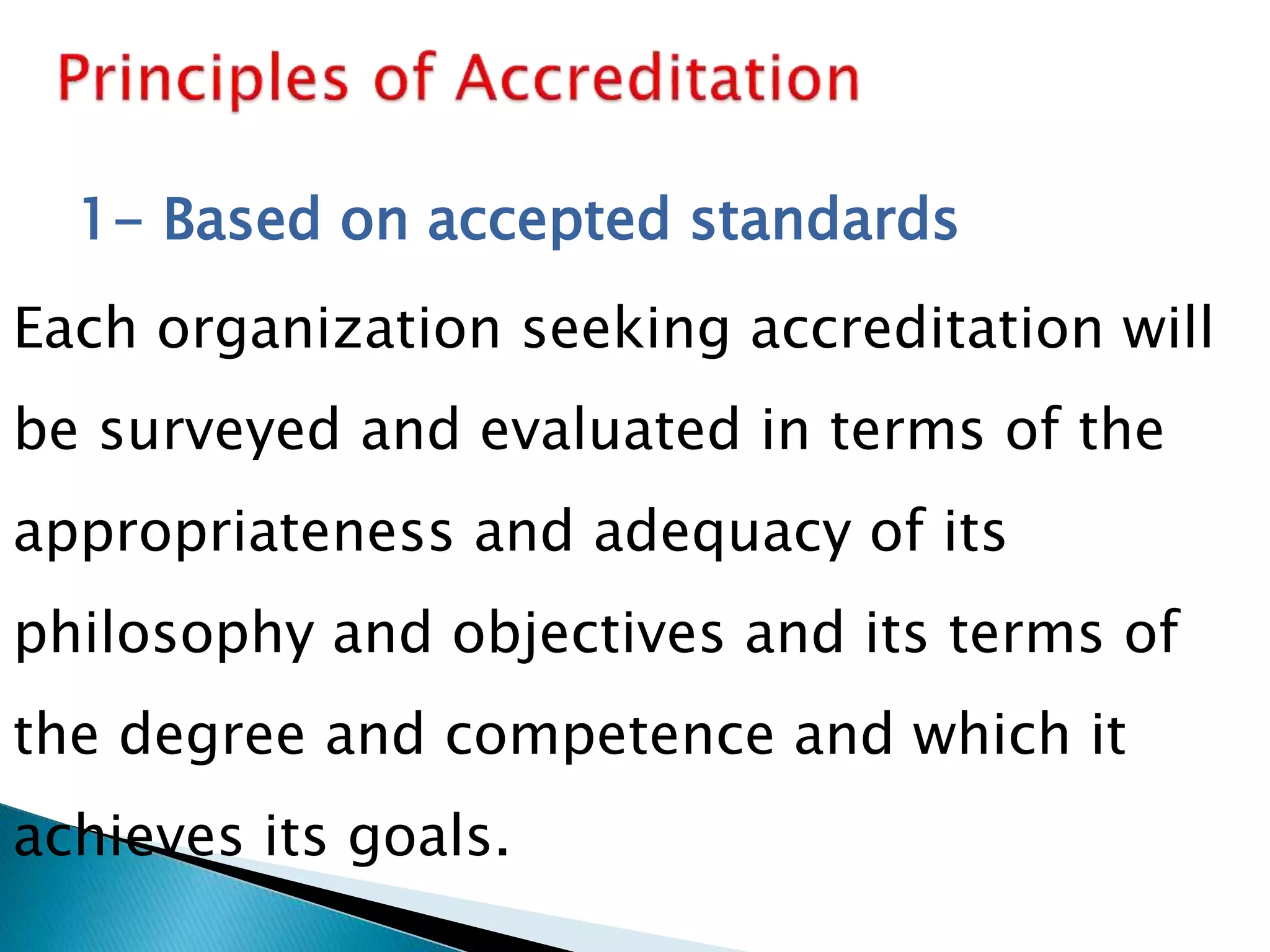Accreditation | PPTX