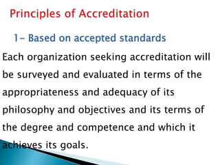 Accreditation | PPTX