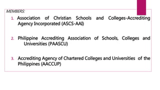 Accreditation | PPTX