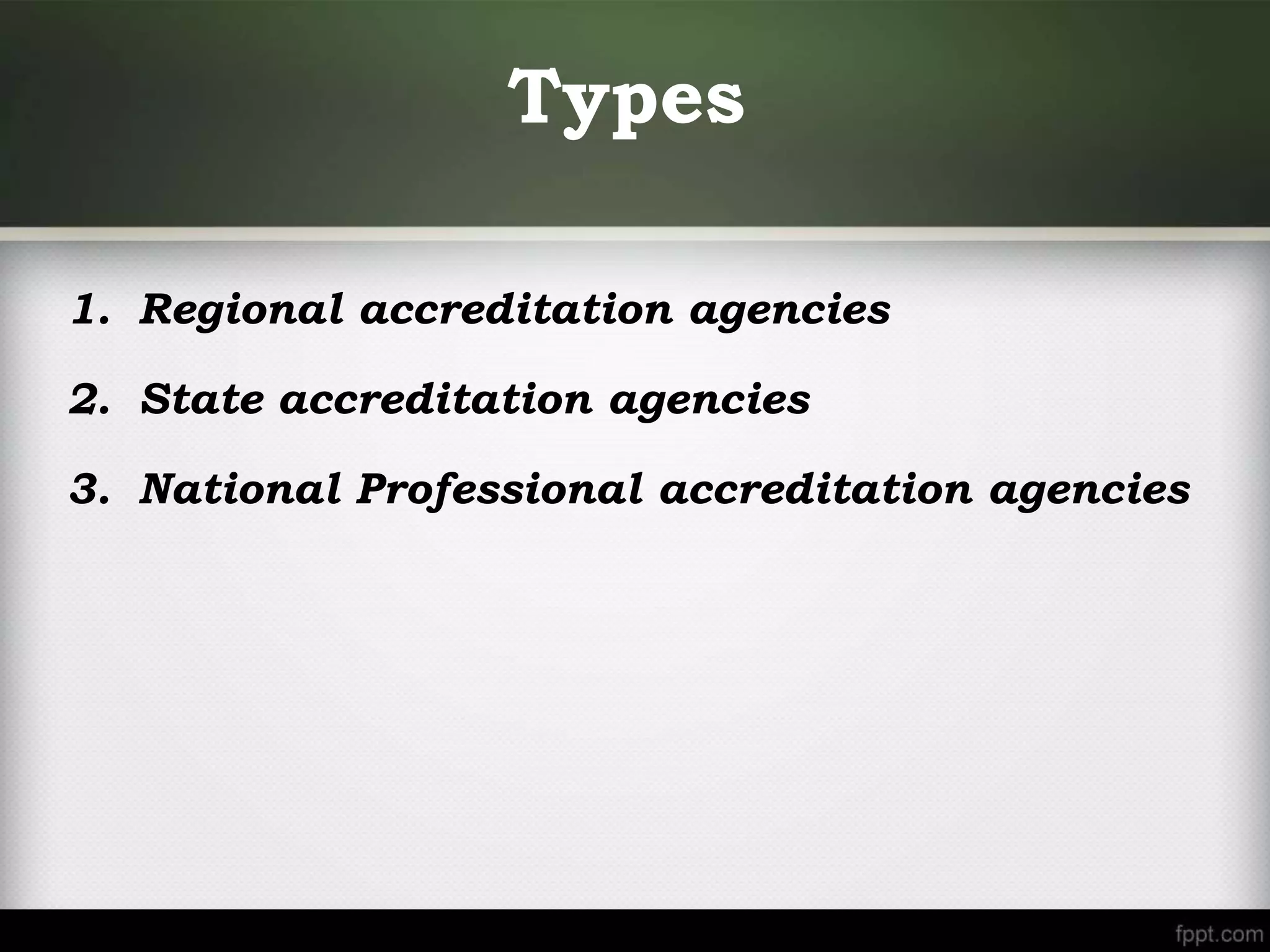 Accreditation | PPSX