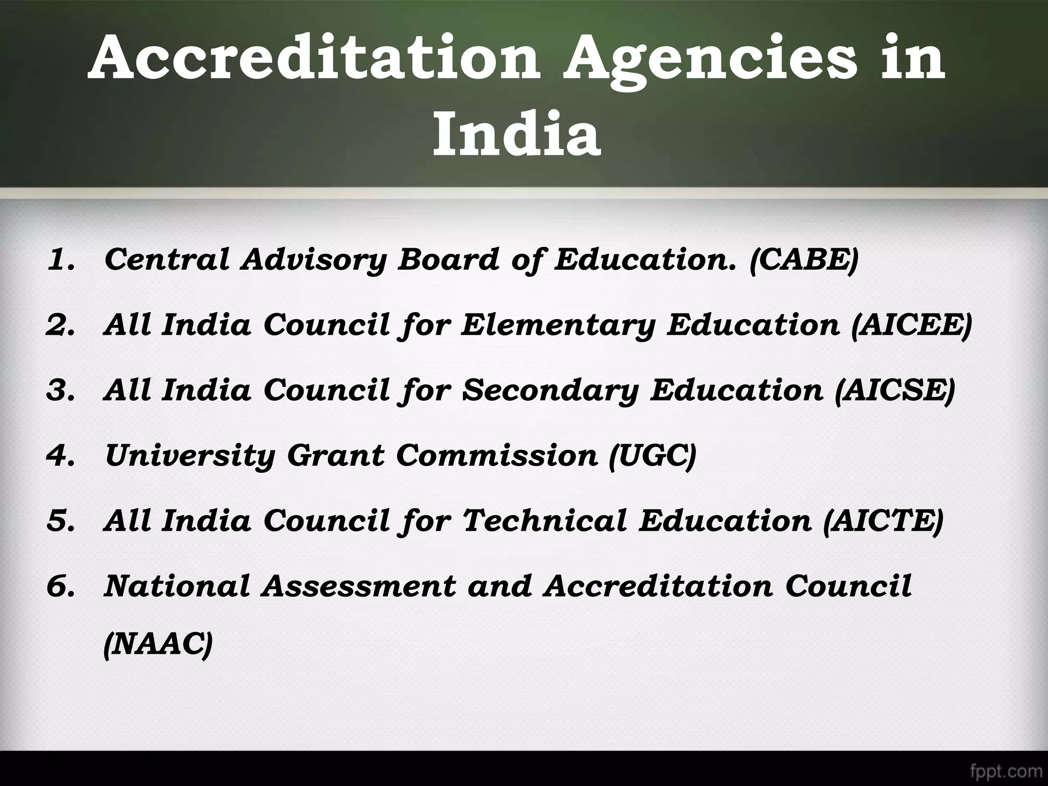 Accreditation | PPSX
