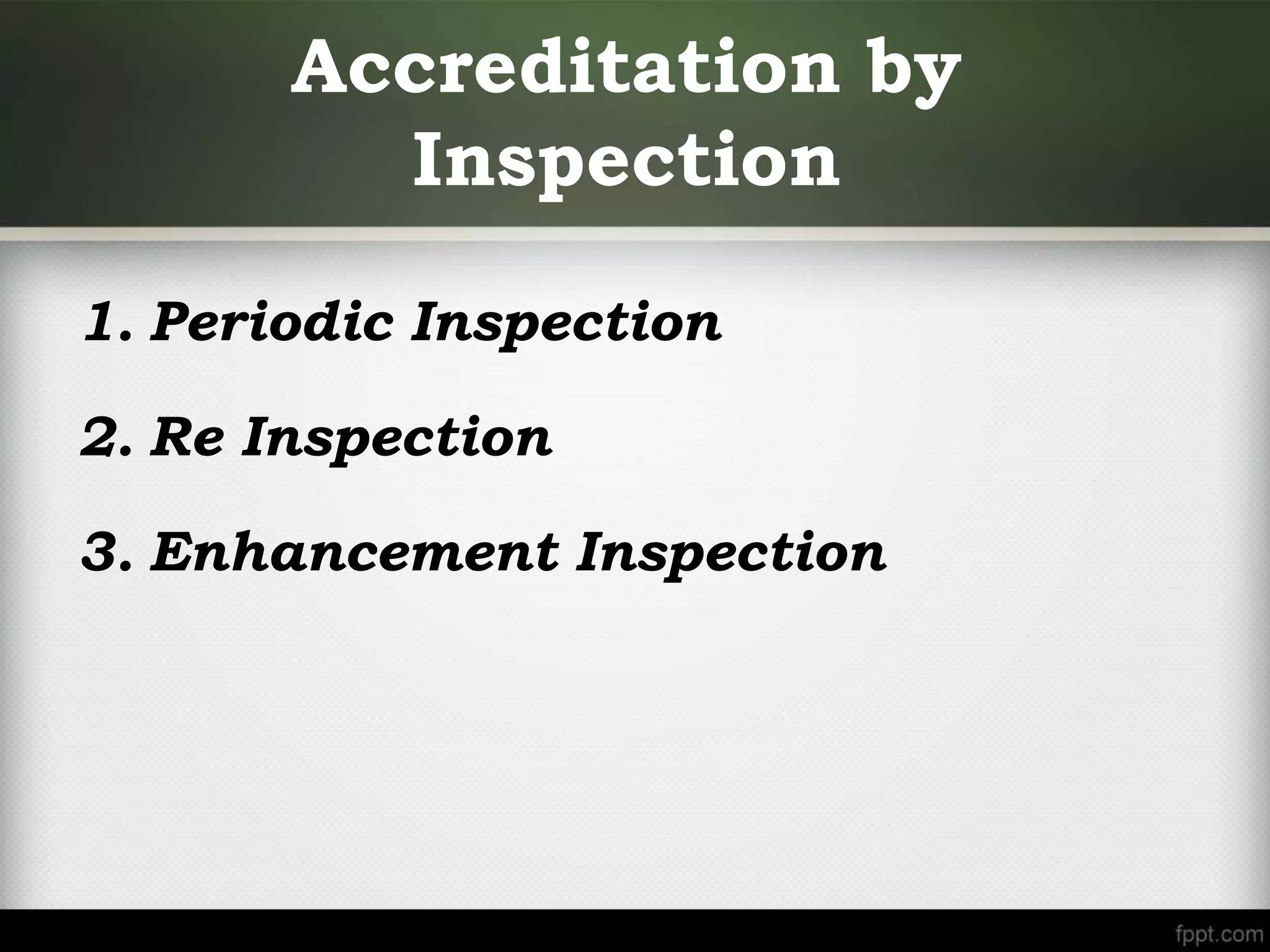 Accreditation | PPSX