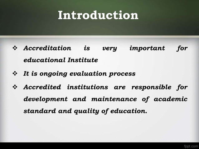 Accreditation | PPSX | Professional School | Postgraduate Education