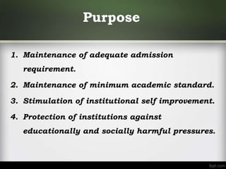 Accreditation | PPSX