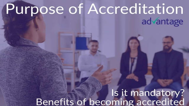 ACCREDITATION.pptx | Professional School | Postgraduate Education