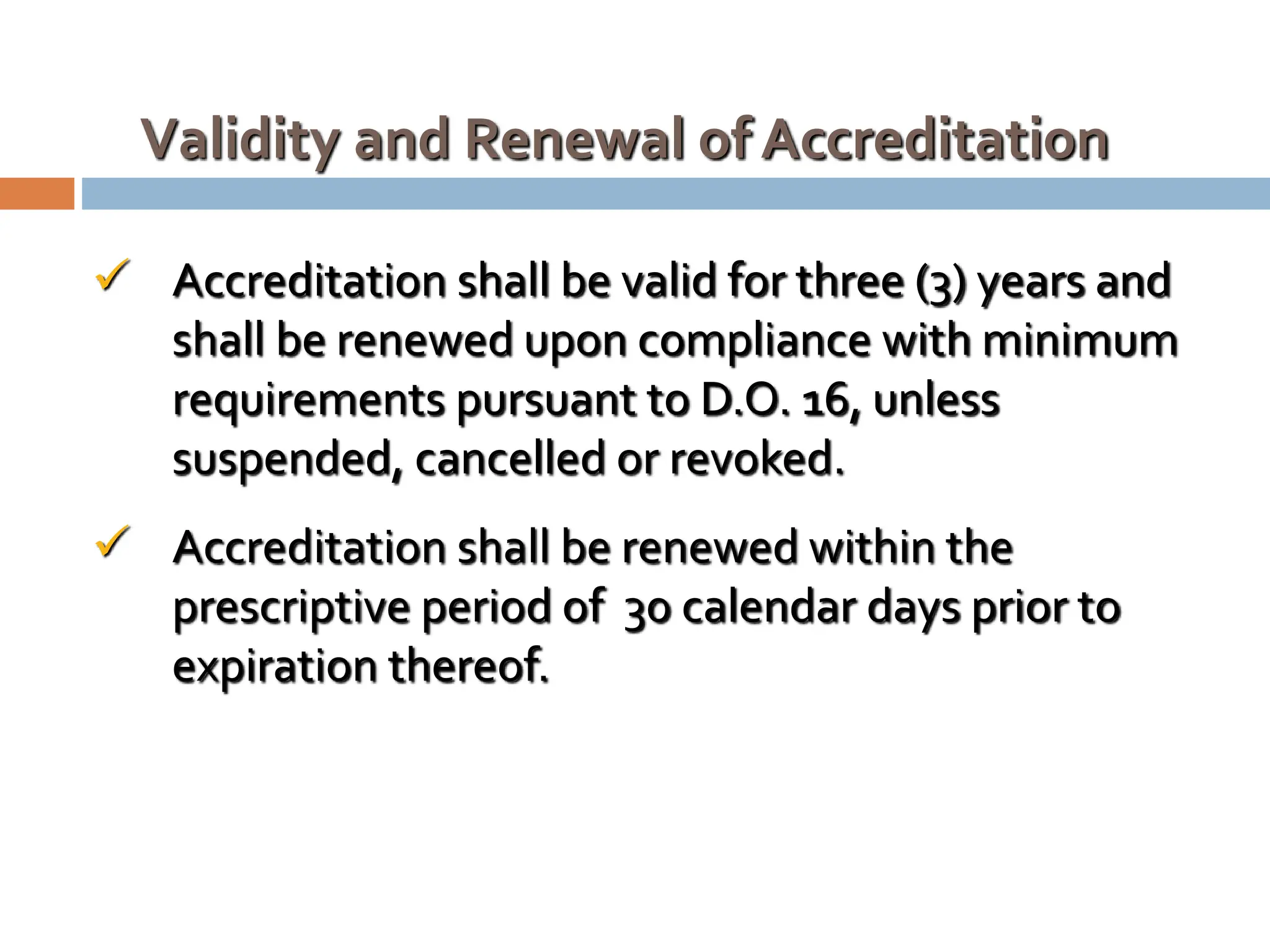 Training and Accreditation on occupation safety and health | PPT