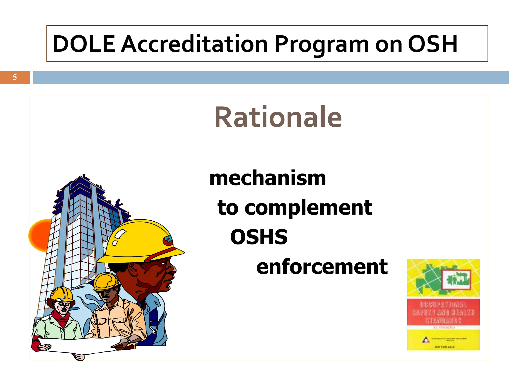 Training and Accreditation on occupation safety and health | PPT