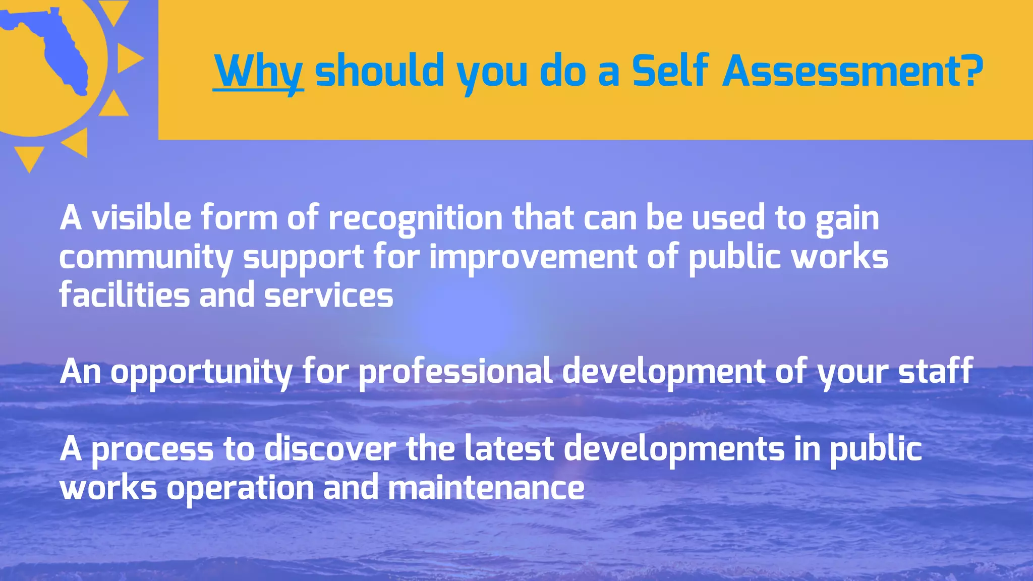 Basics of APWA Accreditation and Self Assessment | PDF