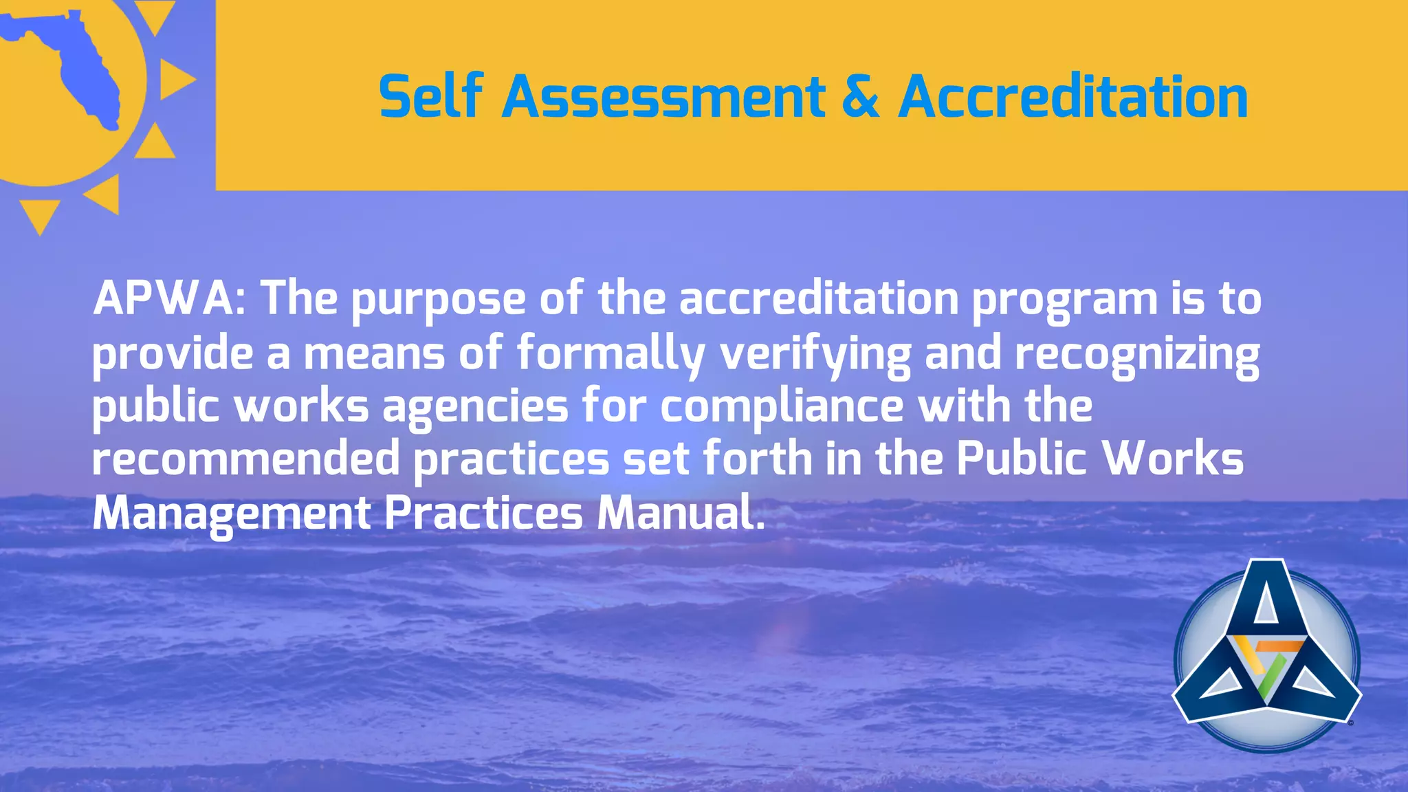 Basics of APWA Accreditation and Self Assessment | PDF