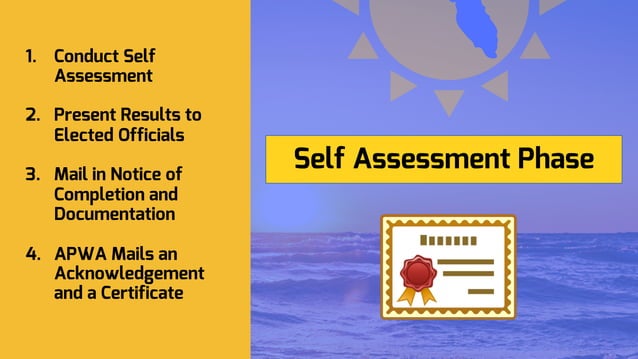 Basics of APWA Accreditation and Self Assessment | PDF | Educational ...