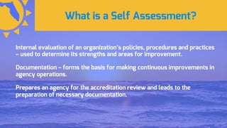 Basics of APWA Accreditation and Self Assessment | PDF