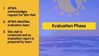 Basics of APWA Accreditation and Self Assessment | PDF