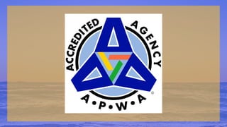 Basics of APWA Accreditation and Self Assessment | PDF