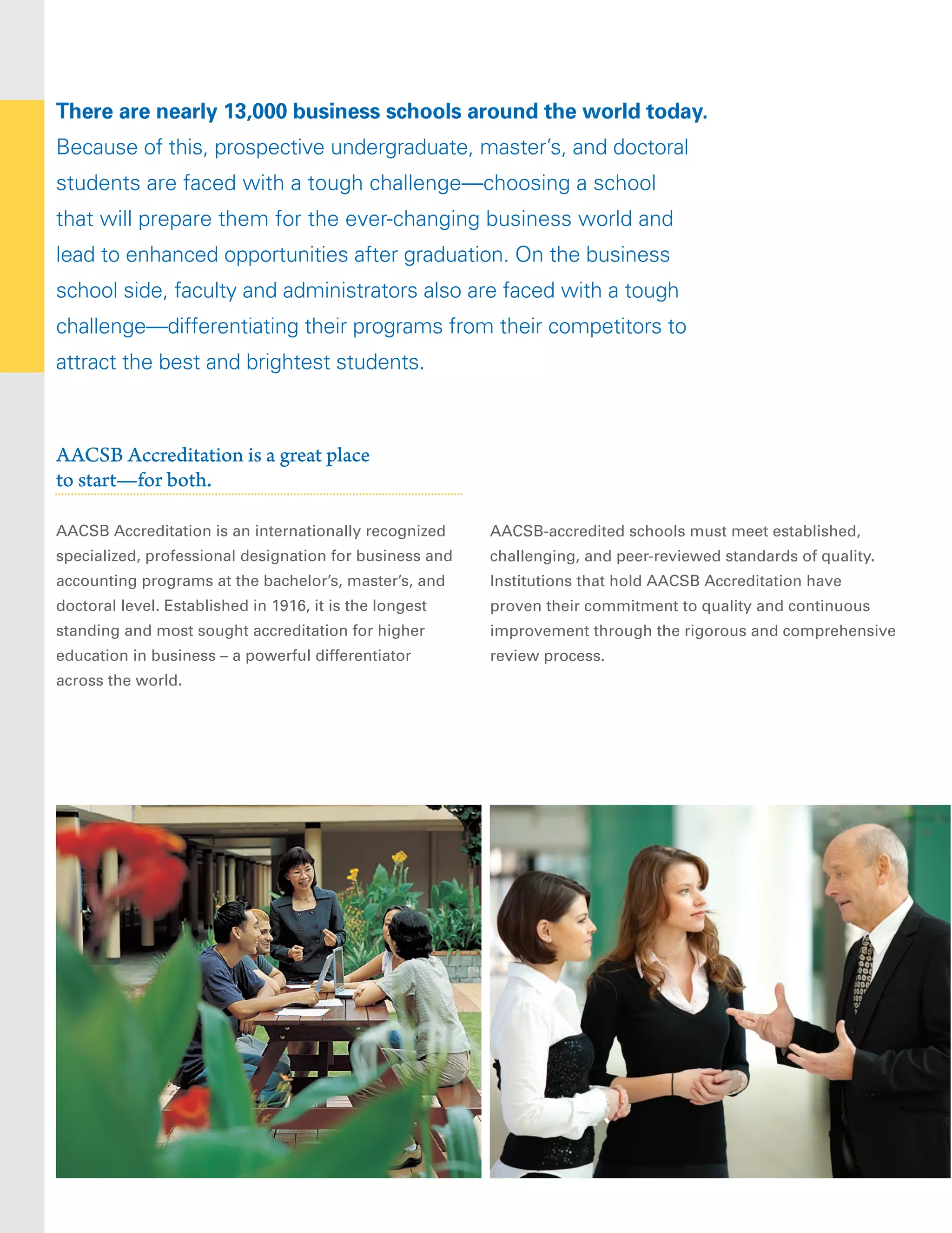 Accreditation brochure | PDF
