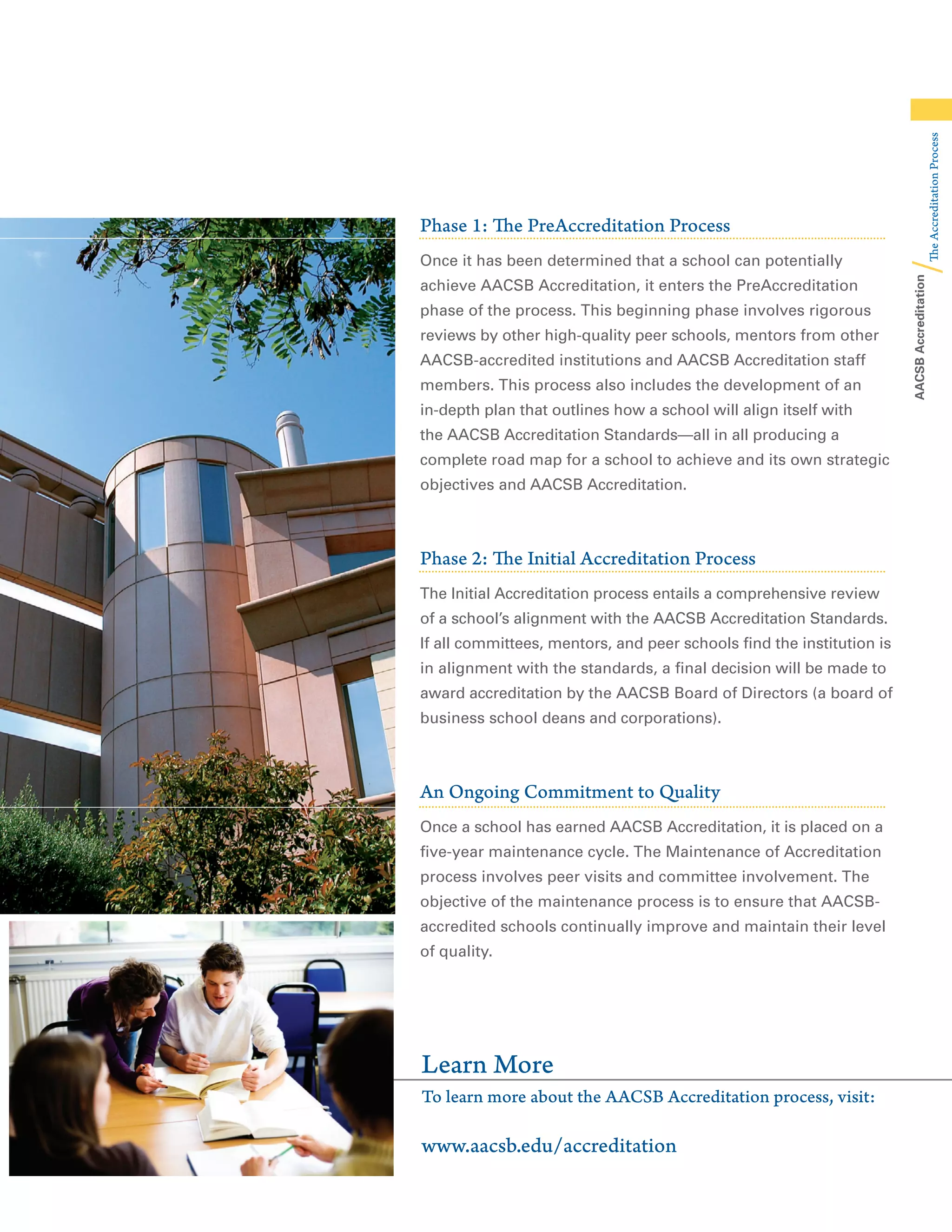 Accreditation brochure | PDF