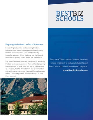 Accreditation brochure | PDF | Professional School | Postgraduate Education
