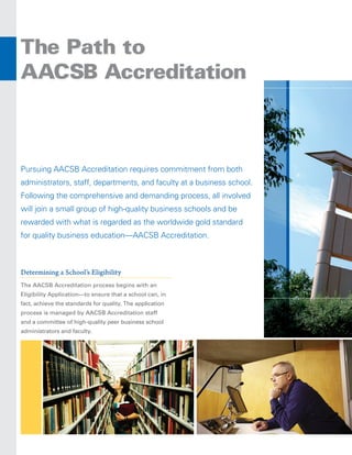 Accreditation brochure | PDF | Professional School | Postgraduate Education