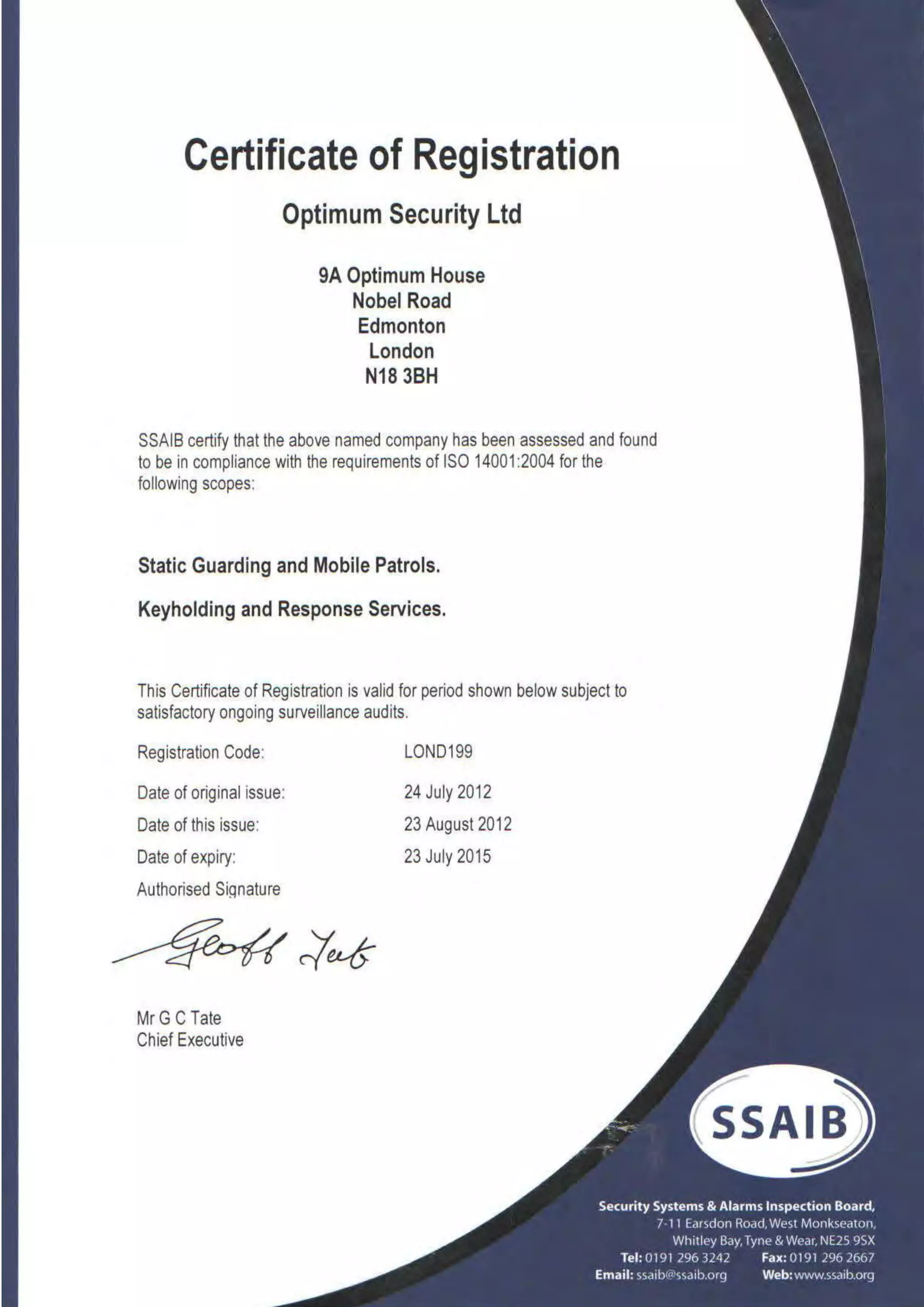 Accreditation Certificates Pdf | PDF