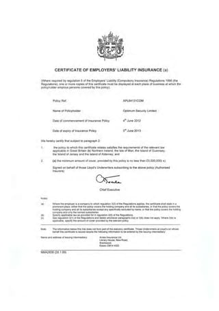 Accreditation Certificates Pdf | PDF