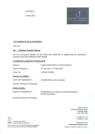 Accreditation Certificates Pdf | PDF