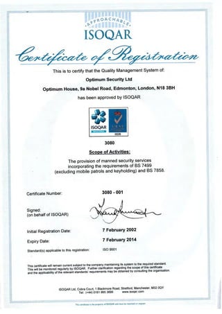 Accreditation Certificates Pdf | PDF