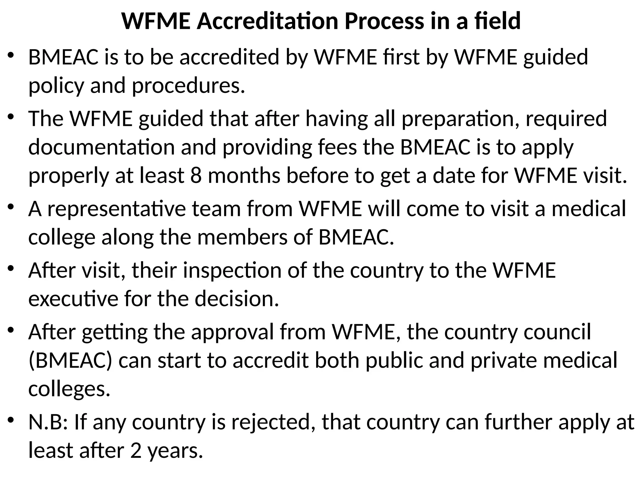 Accreditation for Quality of Medical Education.pptx