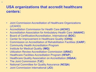 Accreditation in family medicine | PPT