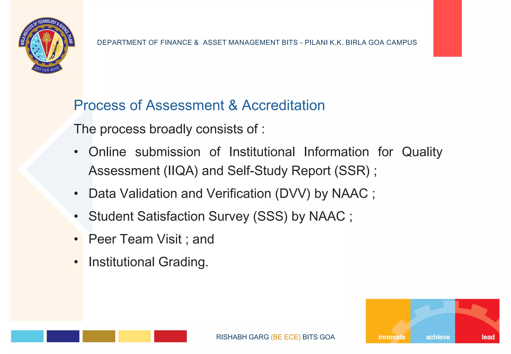 NAAC : Accreditation Process | PDF | Professional School | Postgraduate ...
