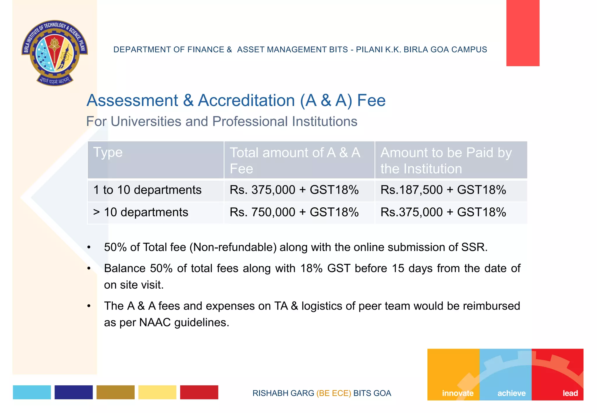 NAAC : Accreditation Process | PDF | Professional School | Postgraduate ...