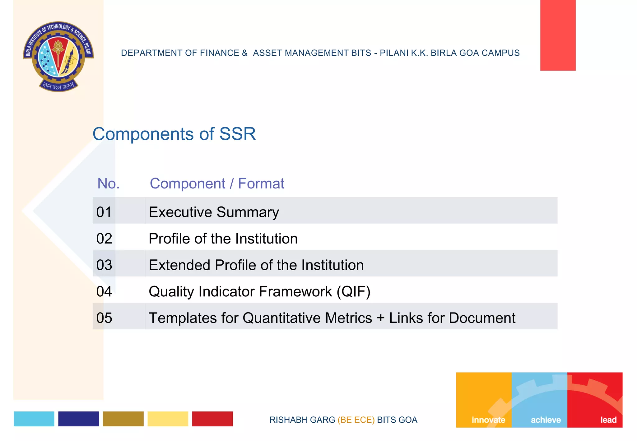 NAAC : Accreditation Process | PDF
