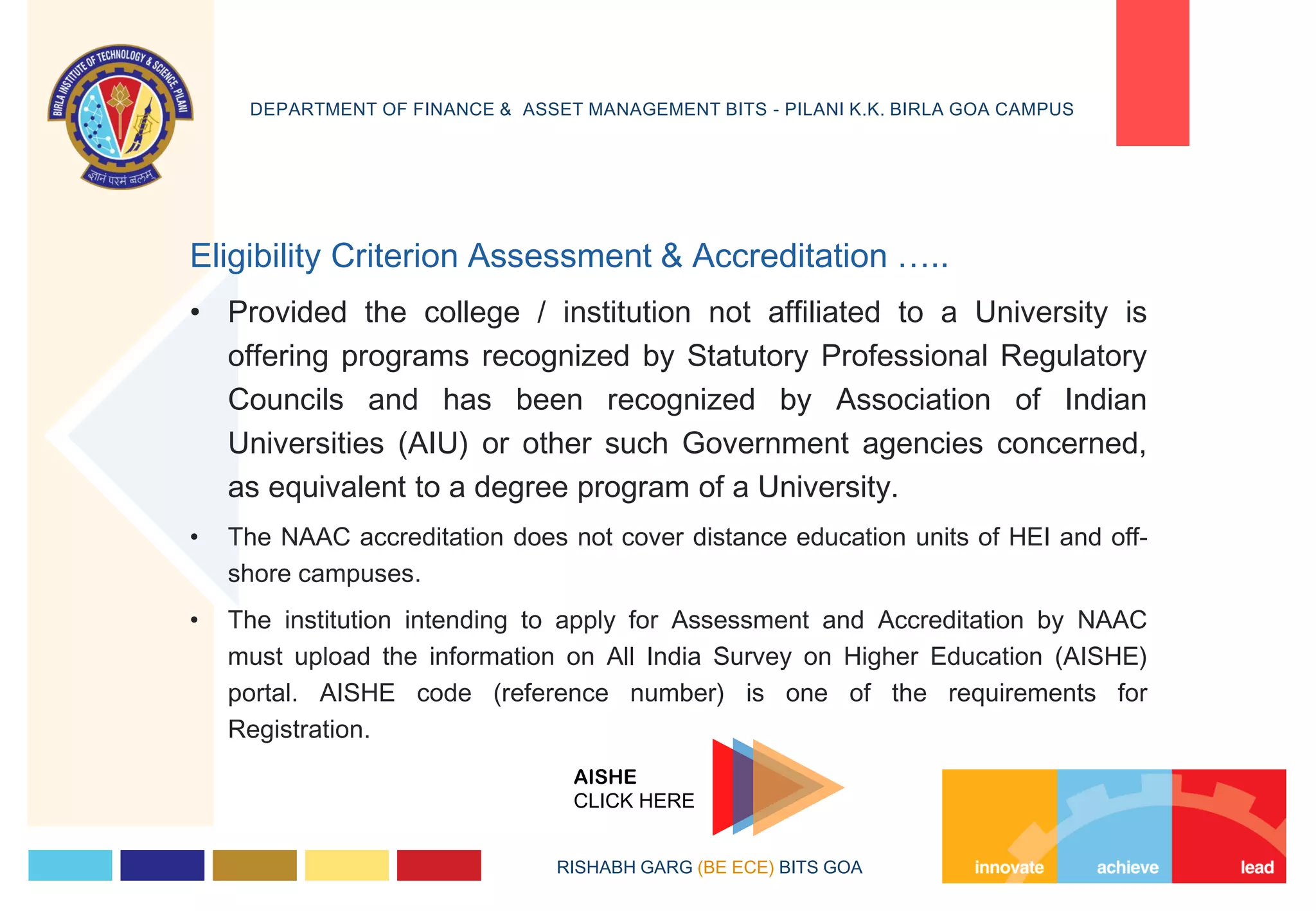 NAAC : Accreditation Process | PDF | Professional School | Postgraduate ...