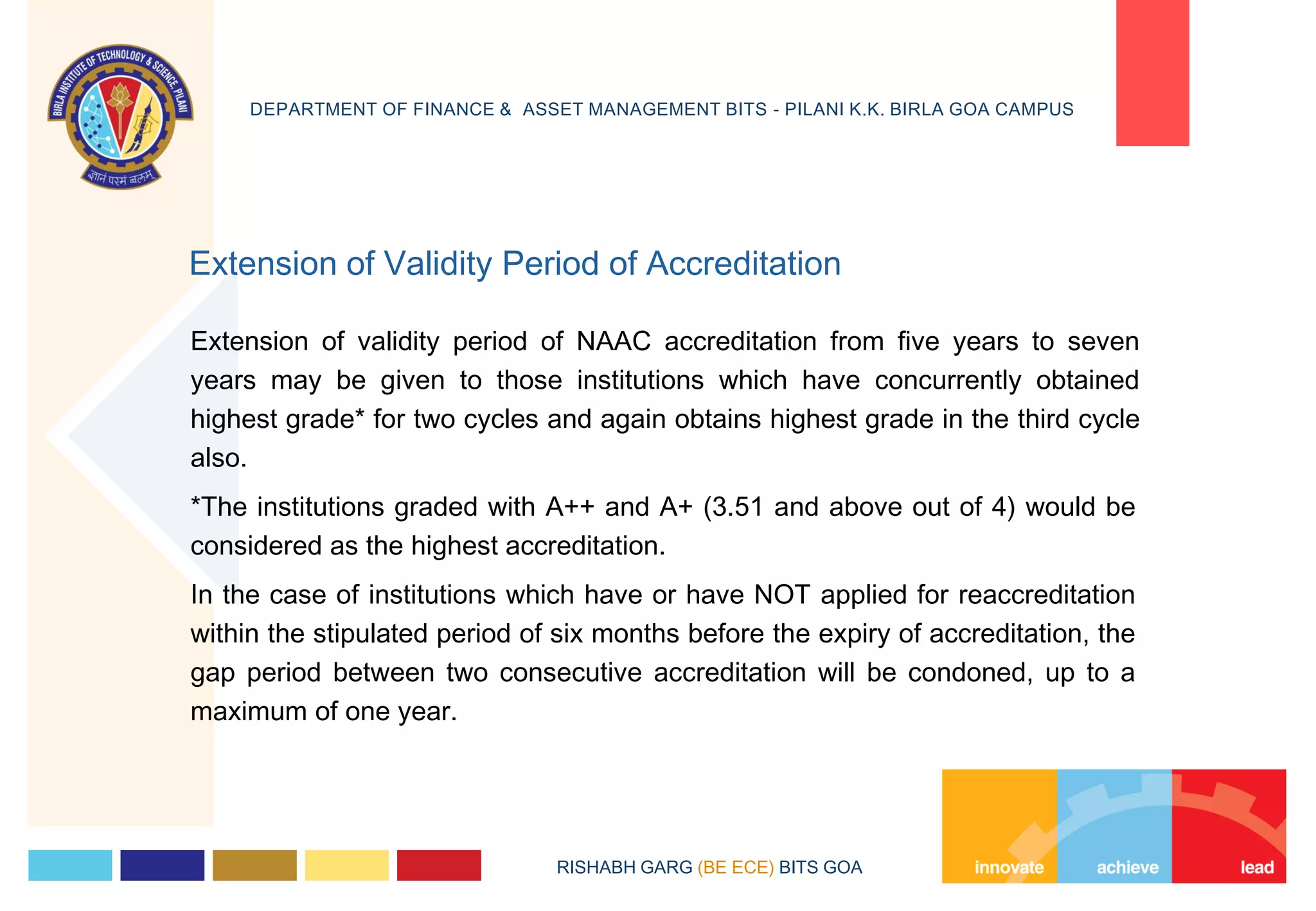 NAAC : Accreditation Process | PDF | Professional School | Postgraduate ...