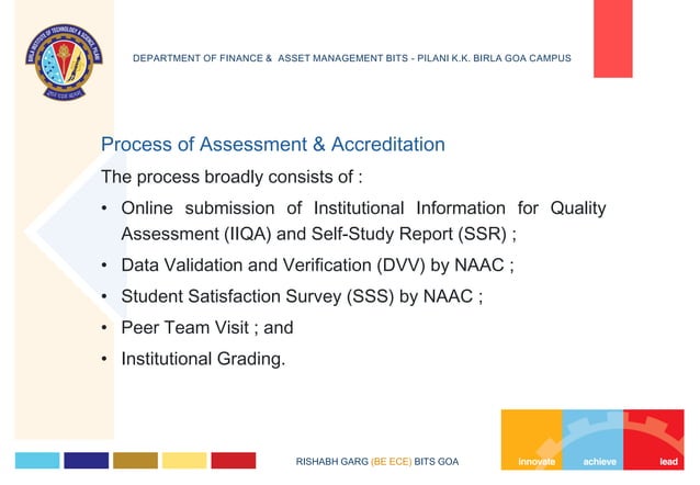 NAAC : Accreditation Process | PDF | Professional School | Postgraduate ...