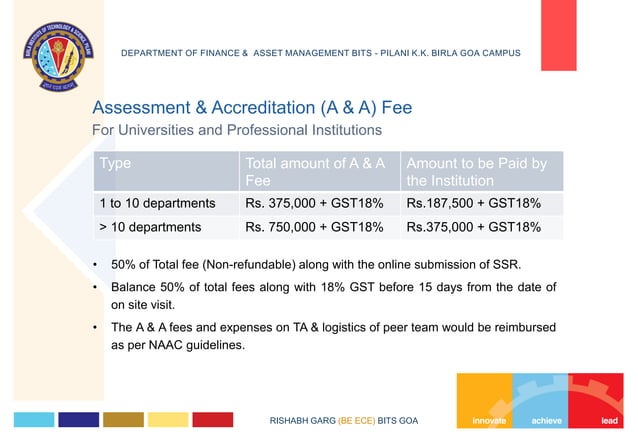 NAAC : Accreditation Process | PDF | Professional School | Postgraduate ...