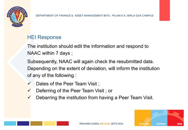 NAAC : Accreditation Process | PDF | Professional School | Postgraduate ...