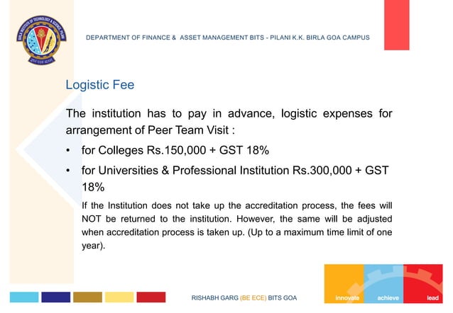 NAAC : Accreditation Process | PDF | Professional School | Postgraduate ...