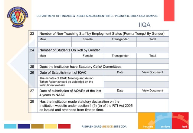 NAAC : Accreditation Process | PDF | Professional School | Postgraduate ...