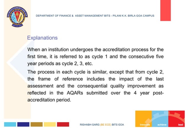 NAAC : Accreditation Process | PDF | Professional School | Postgraduate ...