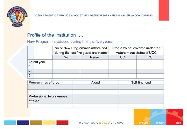 NAAC : Accreditation Process | PDF | Professional School | Postgraduate ...