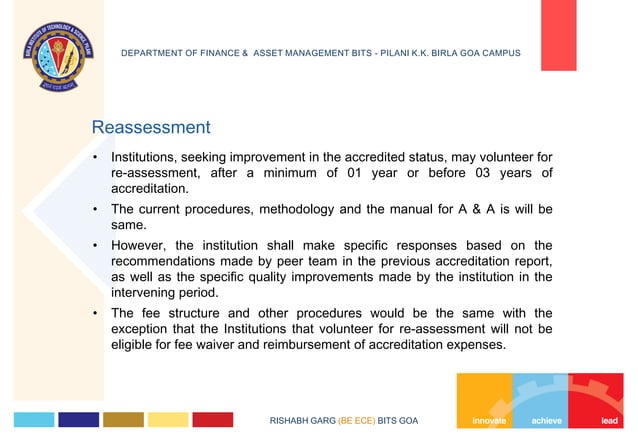 NAAC : Accreditation Process | PDF | Professional School | Postgraduate ...