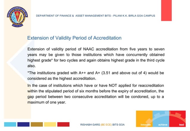 NAAC : Accreditation Process | PDF | Professional School | Postgraduate ...