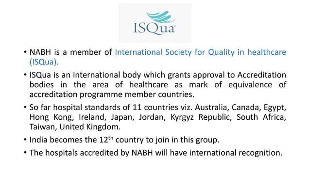 Accreditation of health care organization | PPTX