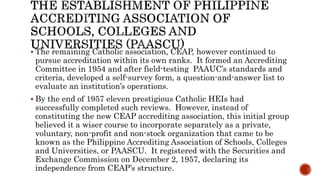 Accreditation of programs.faap